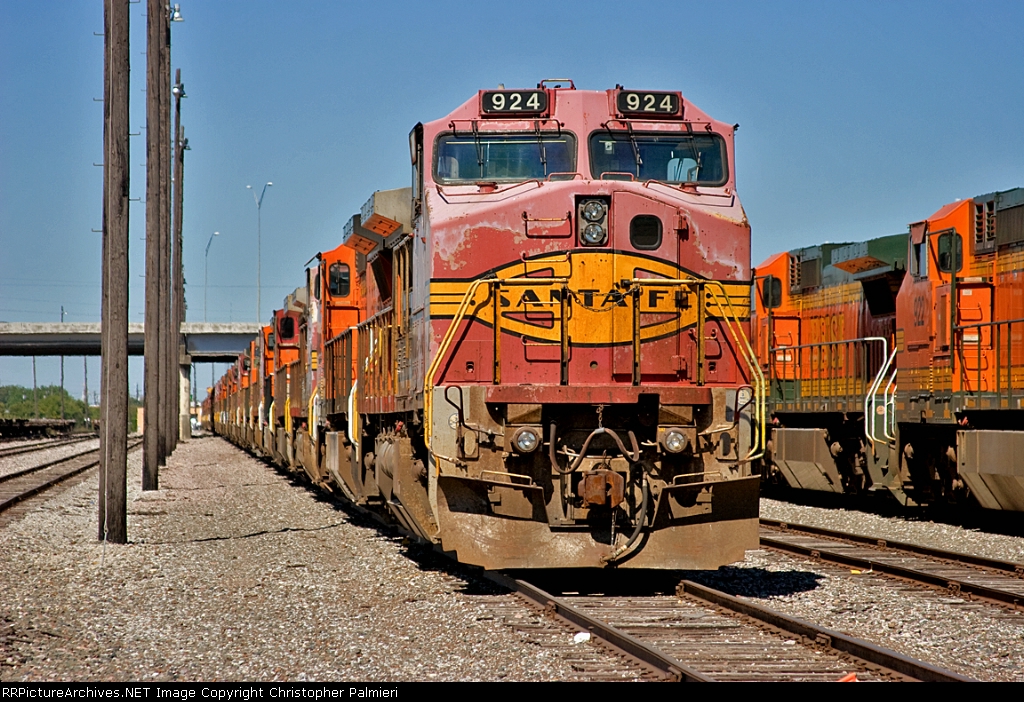 BNSF 924